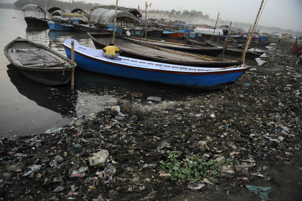 He died for the Ganges. Did 'mining mafia' kill him? - The World from PRX