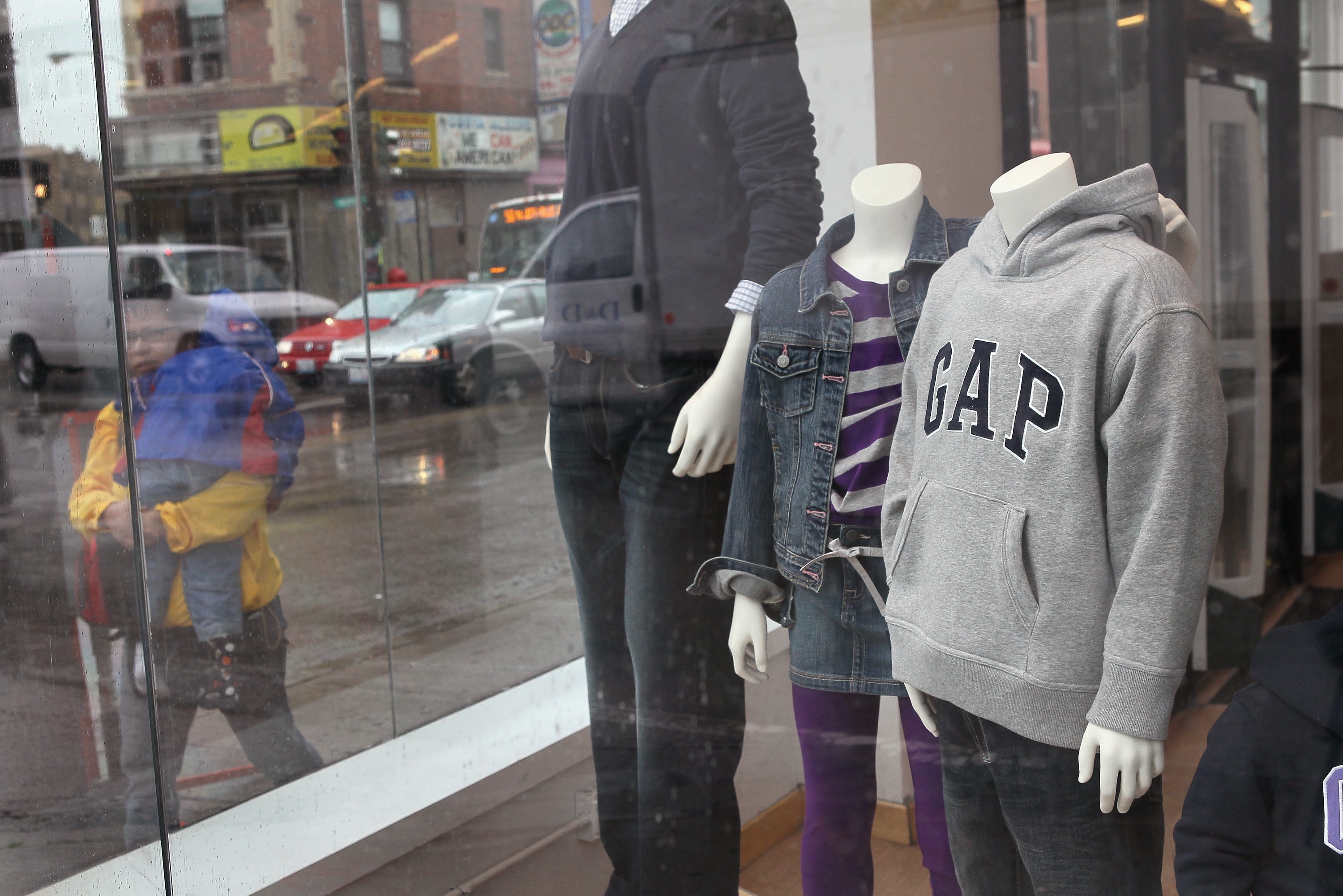 Gap Inc. to close 21 percent of its North American Gap stores - The ...