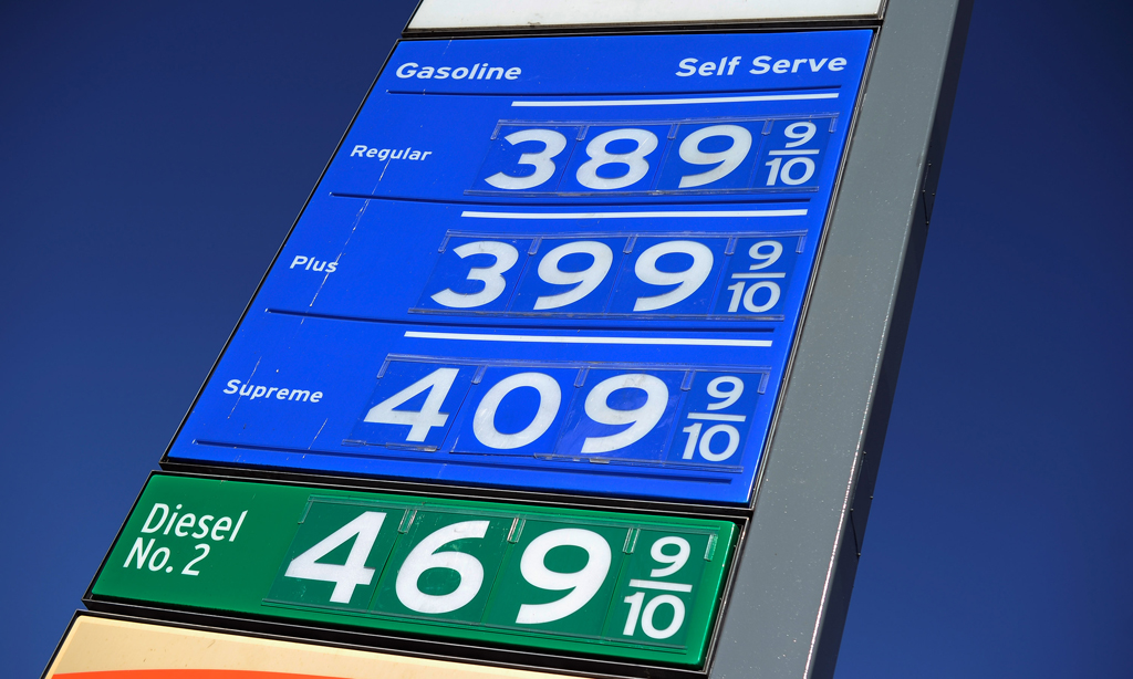 US average gas price below $3.50 a gallon - The World from PRX