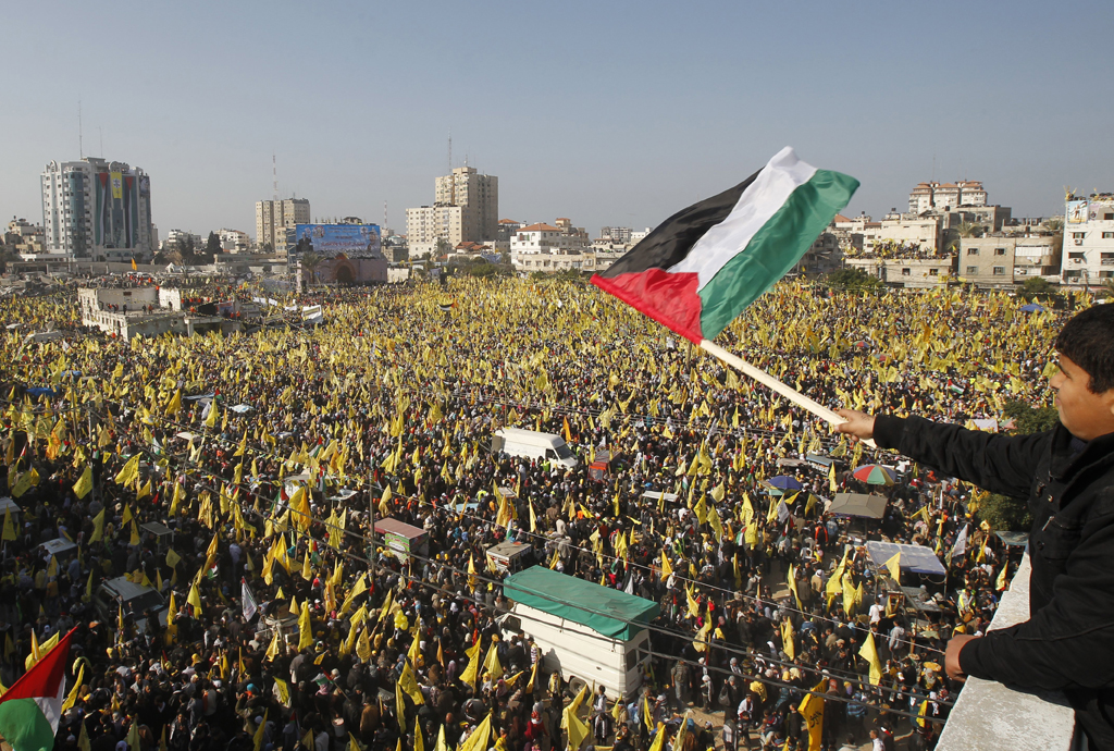 Gaza celebrates Fatah anniversary (PHOTOS) - The World from PRX