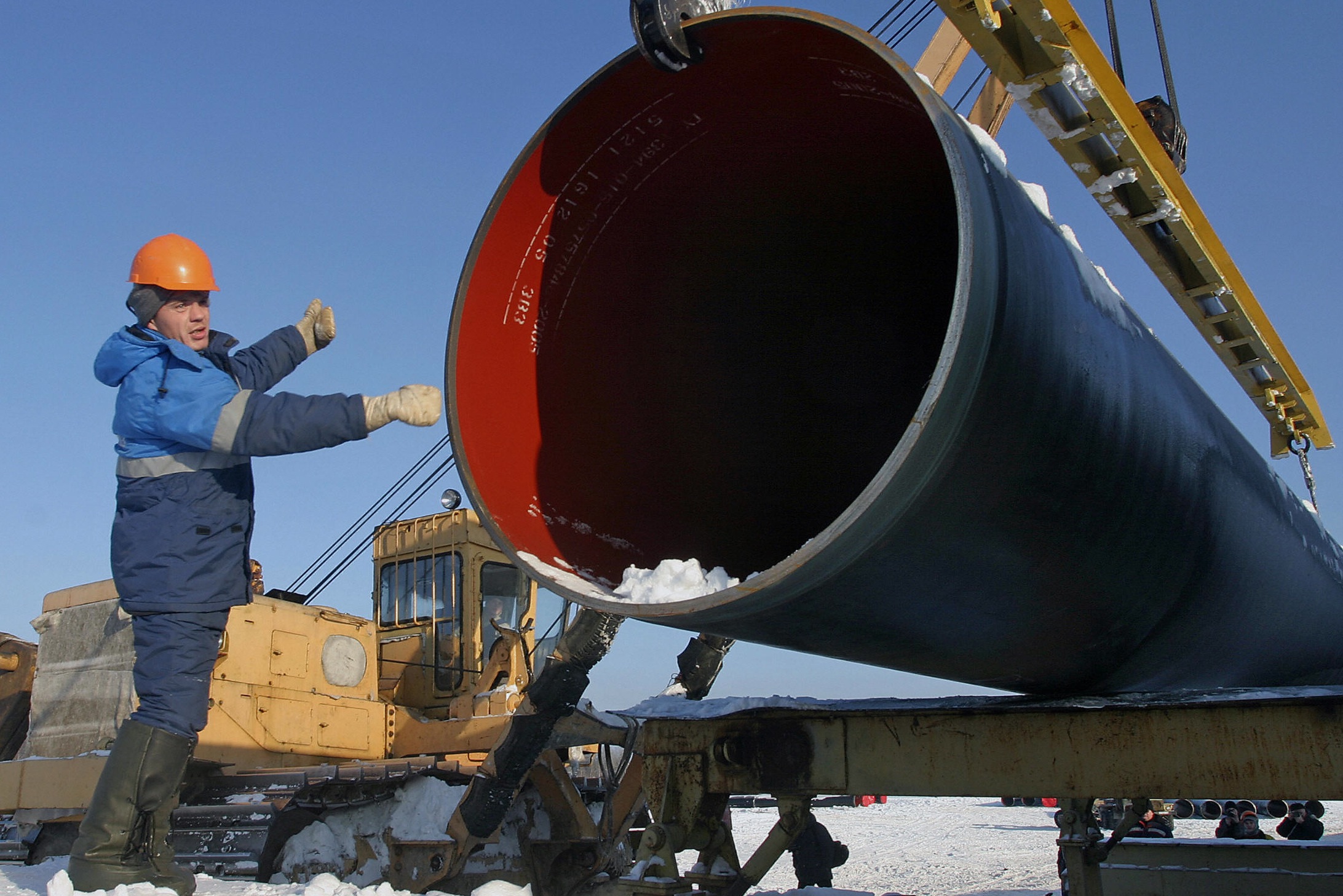 Russia to break ground on new gas pipeline to Europe - The World from PRX
