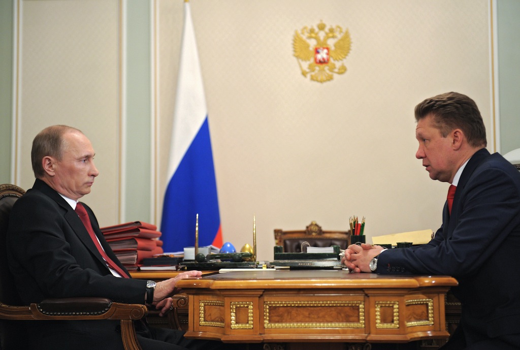 Putin interferes with Gazprom investigation - The World from PRX