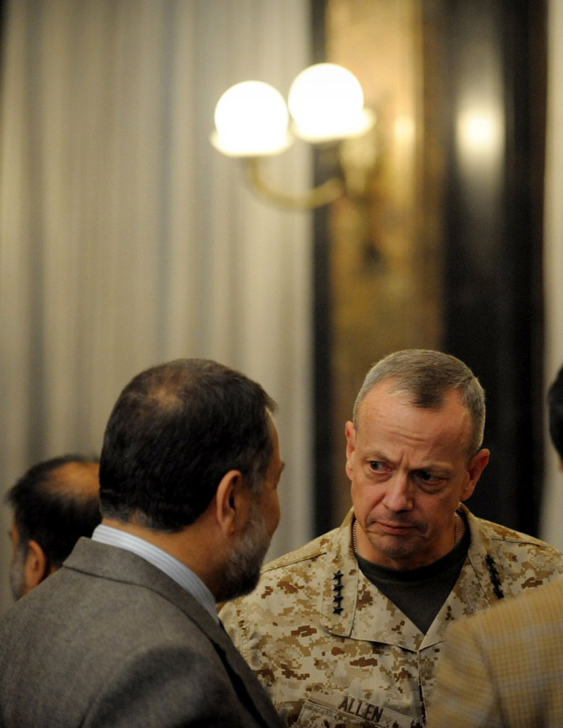 General John Allen: US military could be in Afghanistan past 2014 - The ...