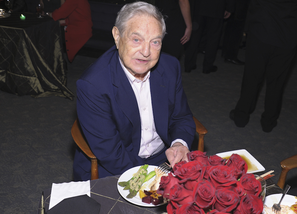 83-year-old billionaire George Soros marries for third time - The World ...