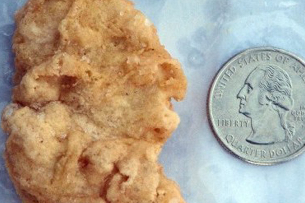 Chicken McNugget resembling George Washington sells on eBay for $8,100 ...