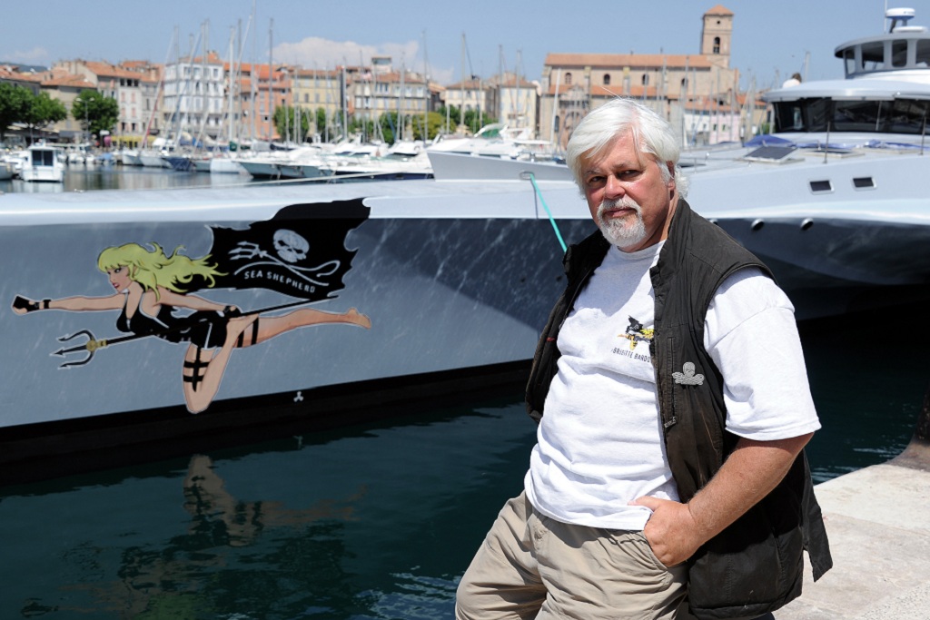 Sea Shepherd founder Paul Watson arrested in Germany - The World from PRX