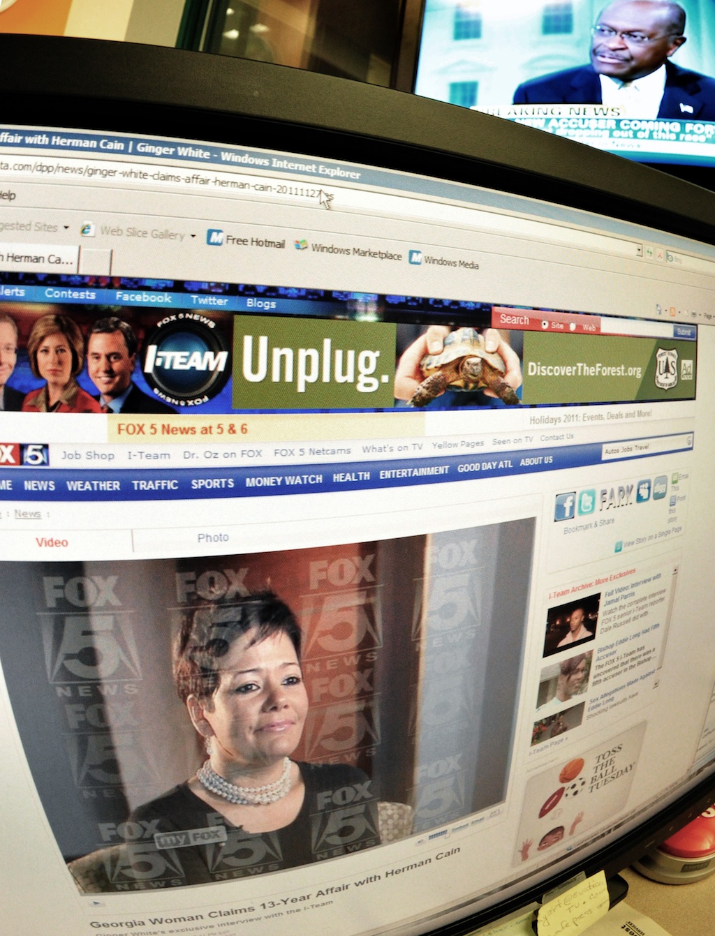 Ginger White from Atlanta: Who is she? (VIDEO) - The World from PRX