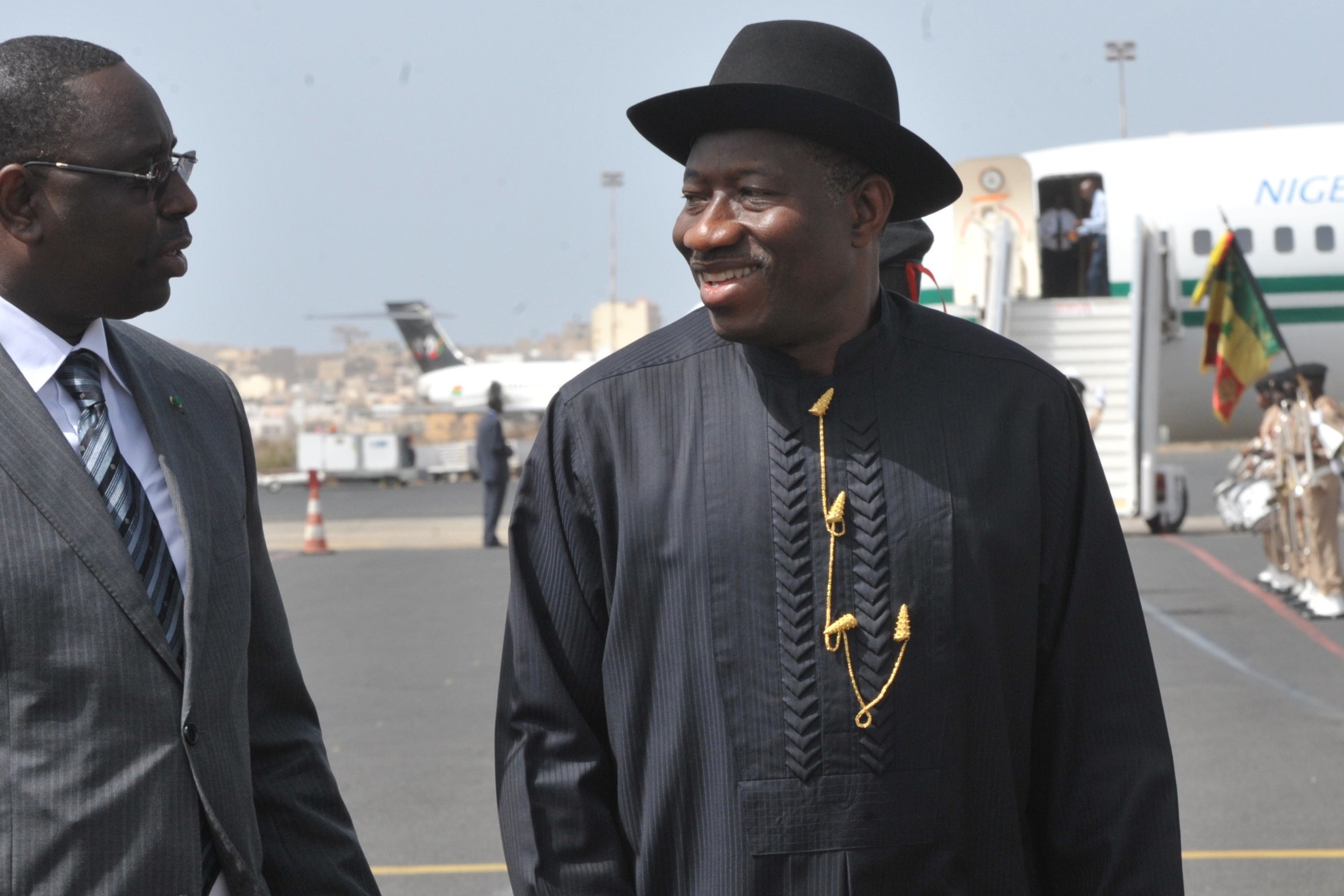 Nigerian President Goodluck Jonathan calls for birth control - The ...