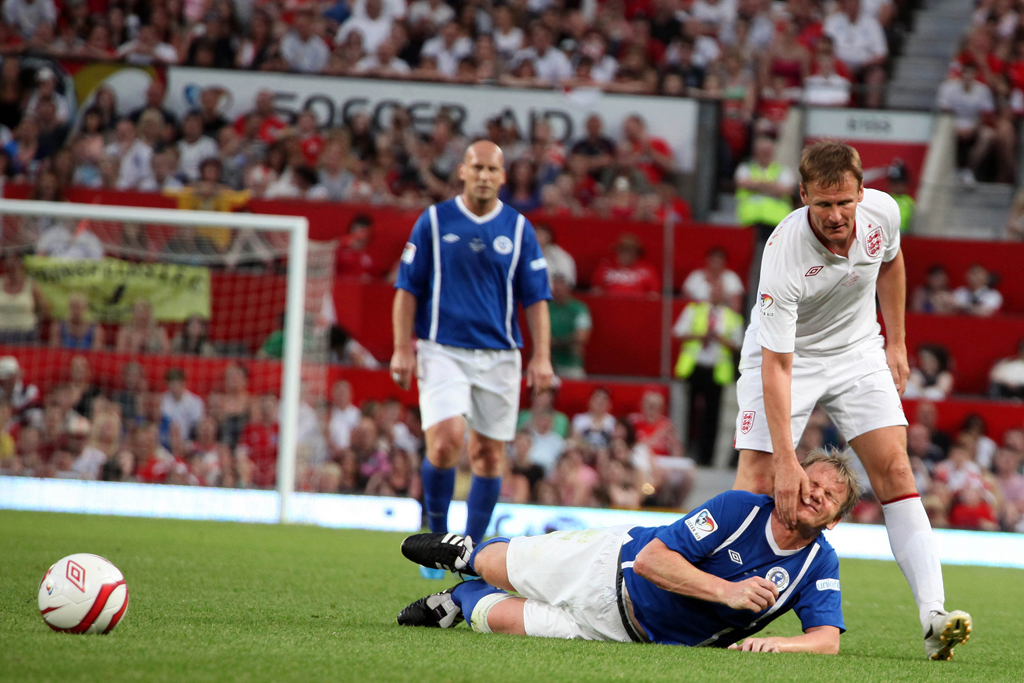 Gordon Ramsay chopped at celebrity soccer match (VIDEO) - The World ...
