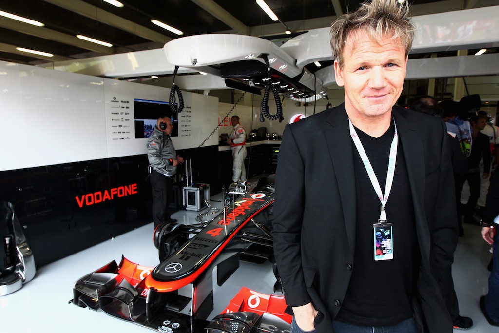 Gordon Ramsay, highest earning chef in US - The World from PRX