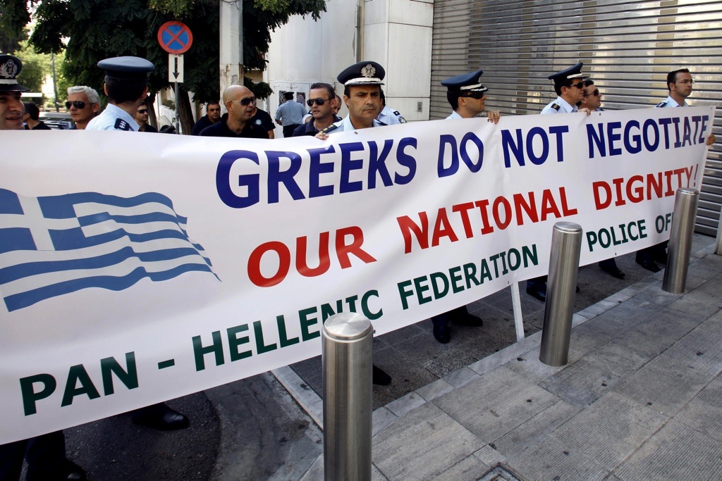 Feeling Greece's pain - The World from PRX