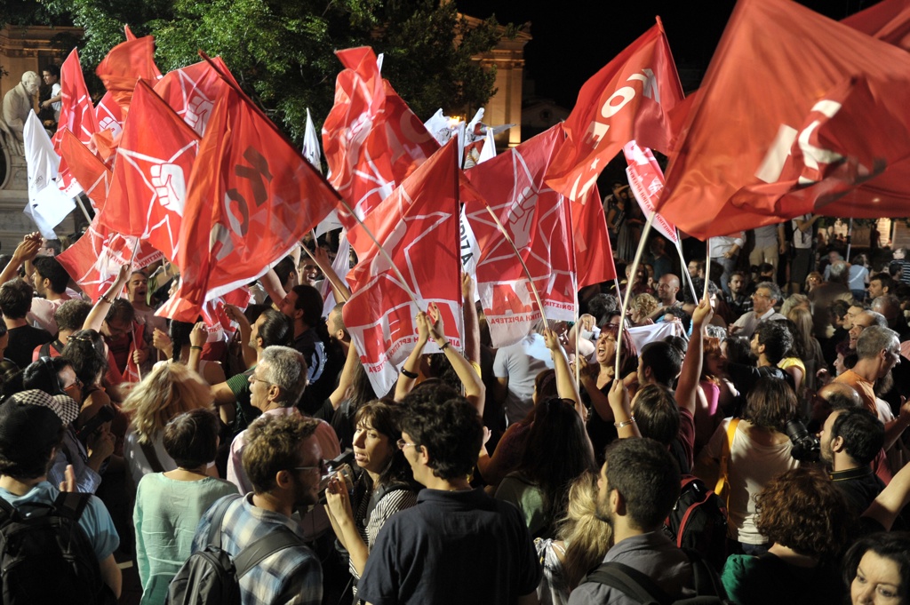 Greek election: European markets stumble as pro euro party wins - The ...