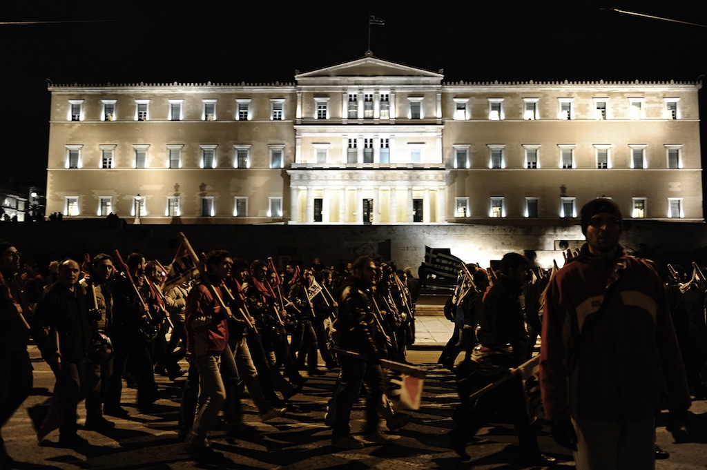 Greece starts 48-hour general strike - The World from PRX
