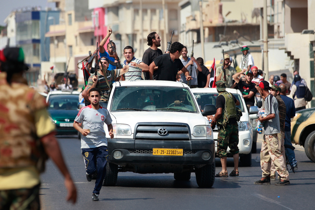 Photos: Libyans Celebrate as Rebels Take Tripoli - The World from PRX
