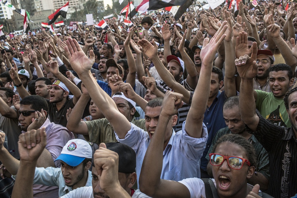 Egypt: The revolution continues under traditional authority - The World ...