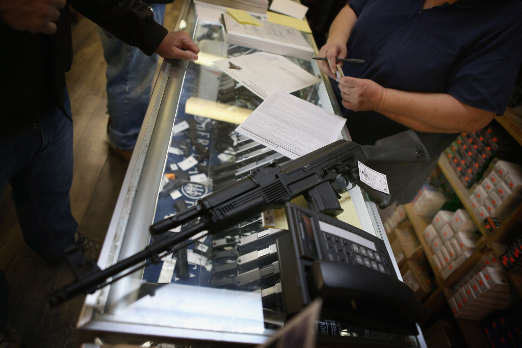 Gun sales skyrocket amid gun stock plunge - The World from PRX