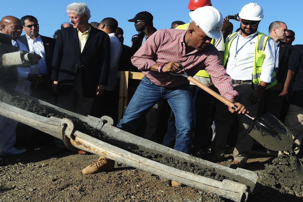 Infrastructure project in Haiti too good to be true - The World from PRX