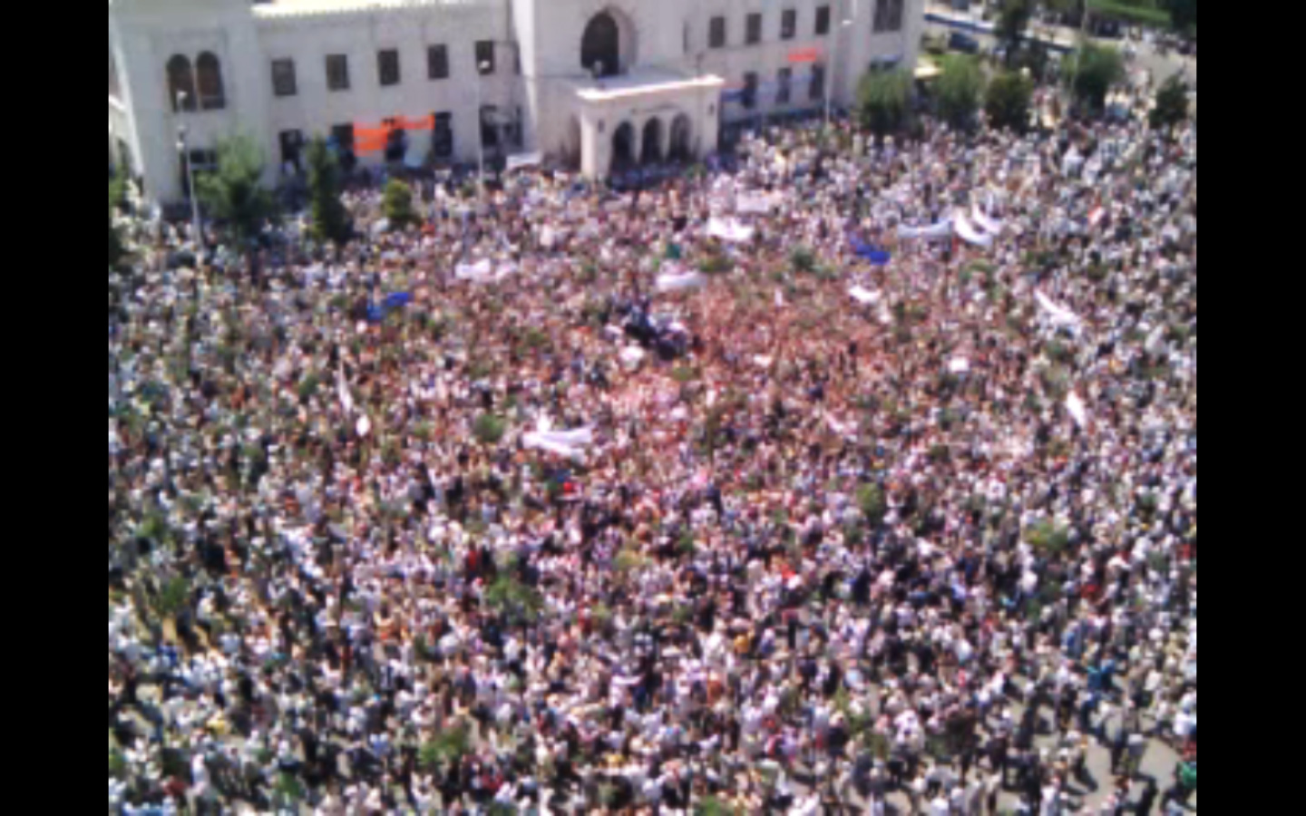 US ambassador's ringside seat for Hama uprising - The World from PRX