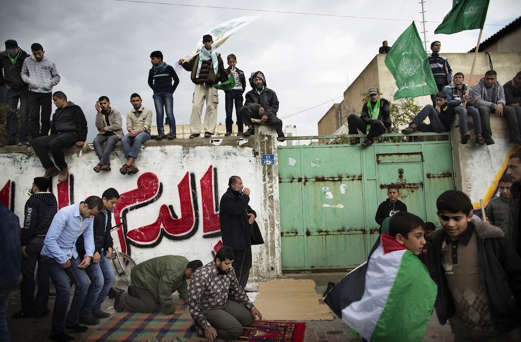 Hamas celebrates 25-year anniversary - The World from PRX