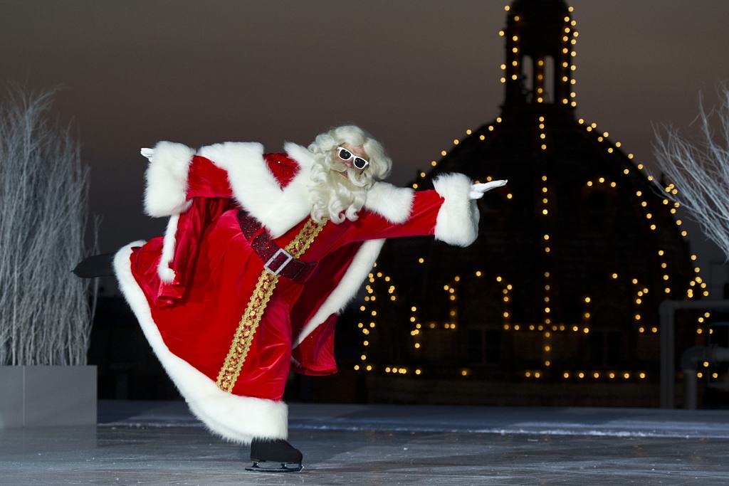 Christmas in July at Harrods - The World from PRX