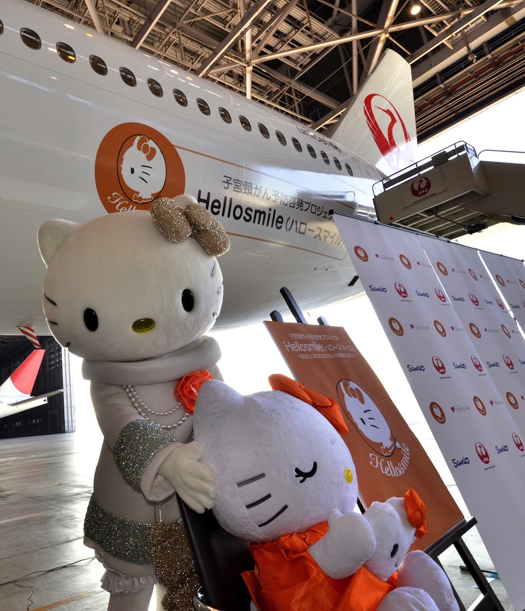 Hello Kitty flights to take off from Taiwan's EVA Air - The World from PRX