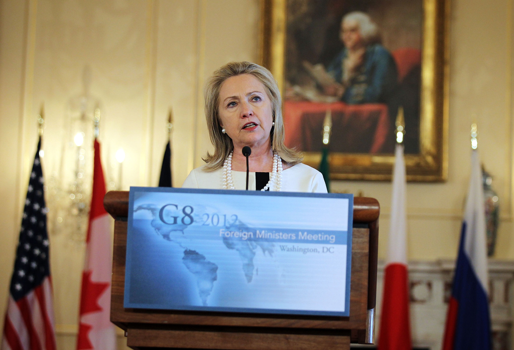 Hillary Clinton's popularity reaches new heights, poll finds - The ...