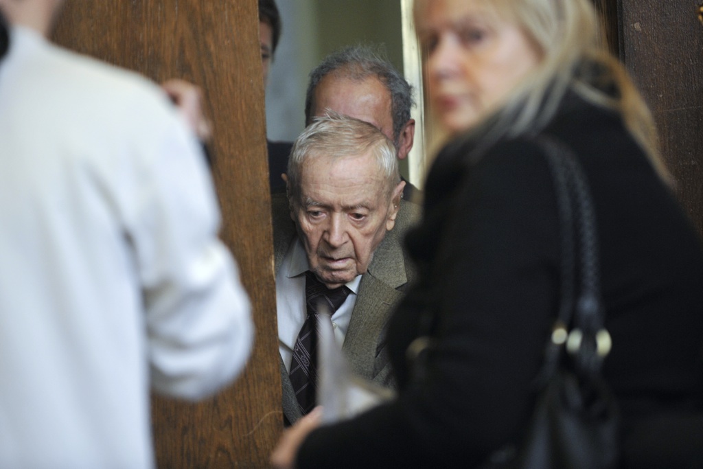 One of history's last Holocaust trials begins in Hungary - The World ...