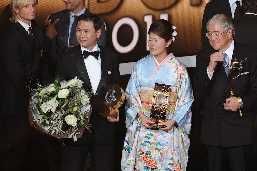Homare Sawa: FIFA's best women's soccer player of 2011 (PHOTO) - The ...