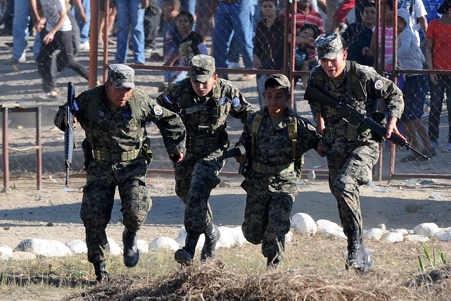 Honduras: Exit Peace Corps, enter war corps - The World from PRX