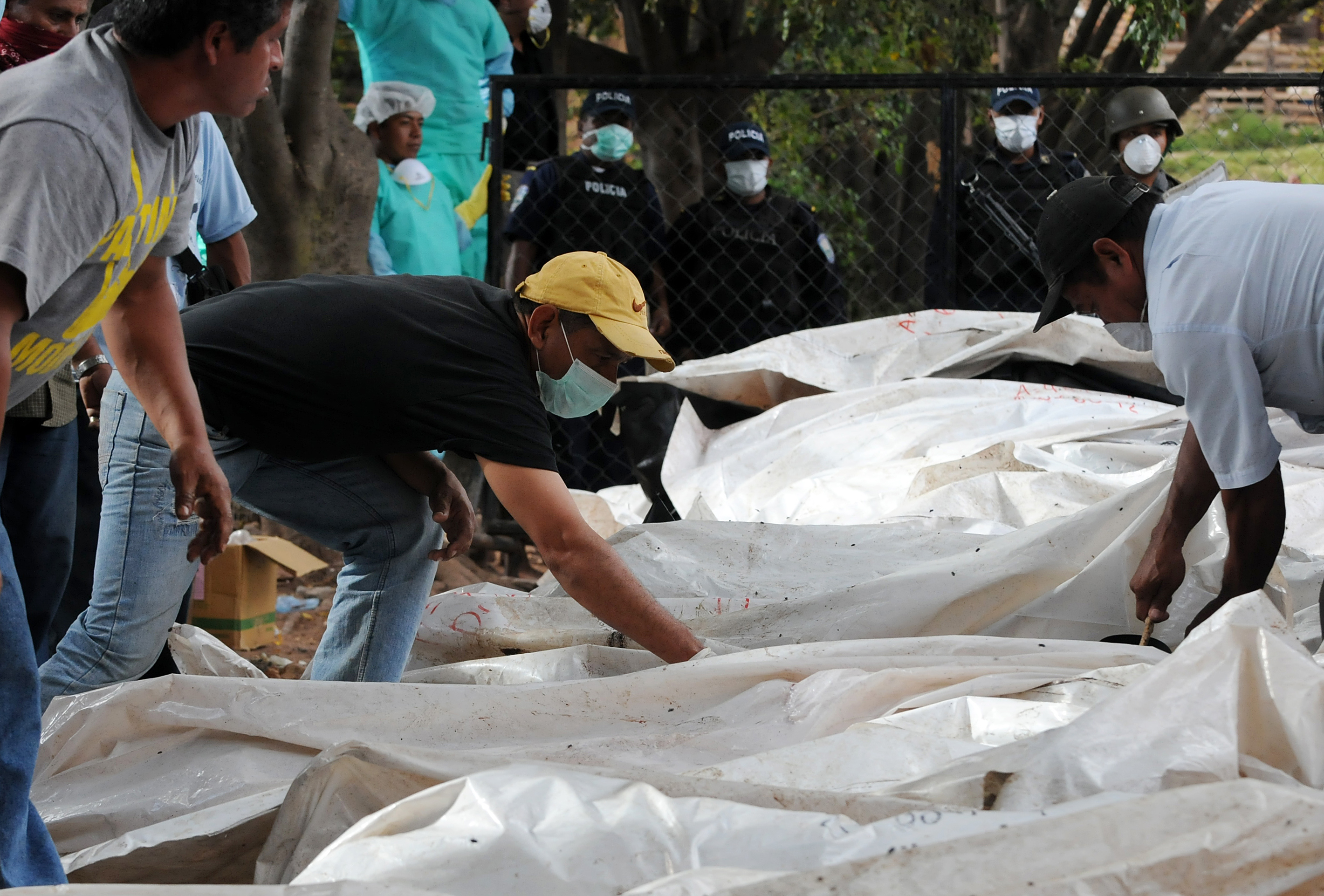 Honduras: was the fire at Comayagua prison started by a lit cigarette ...