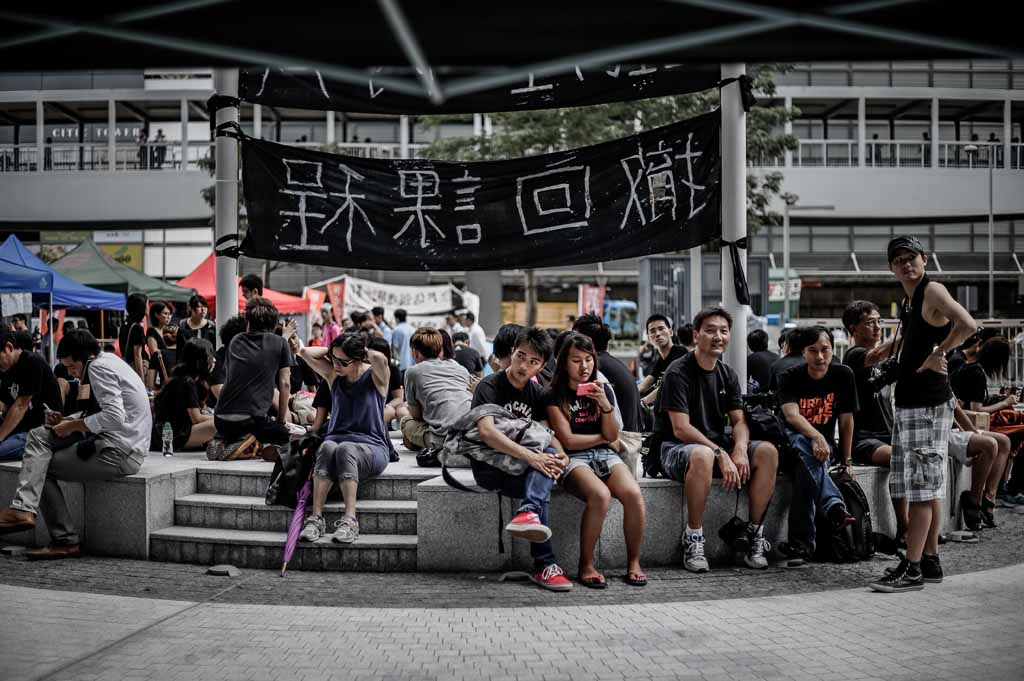 Hong Kong hunger strikers take on 'brainwashing' in schools - The World ...