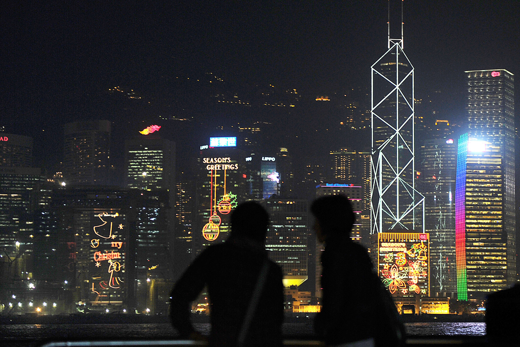 Hong Kong beats US and UK as top financial center - The World from PRX