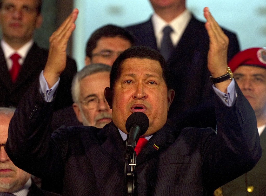 Hugo Chavez turns 58 on the campaign trail - The World from PRX
