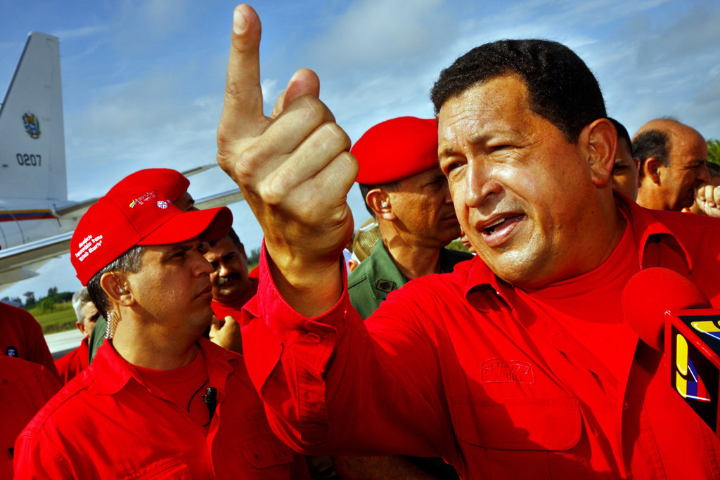 Hugo Chavez, 1954 - 2013: A look back through the years (PHOTOS) - The ...