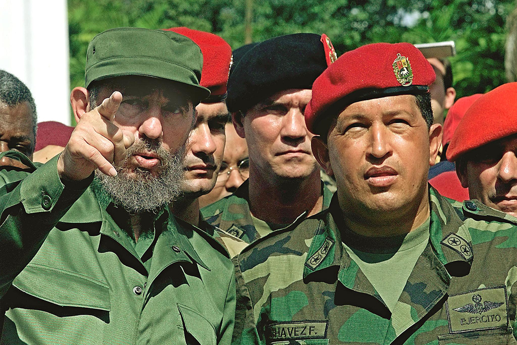 Castro on Chavez: We've lost our 'best friend' - The World from PRX