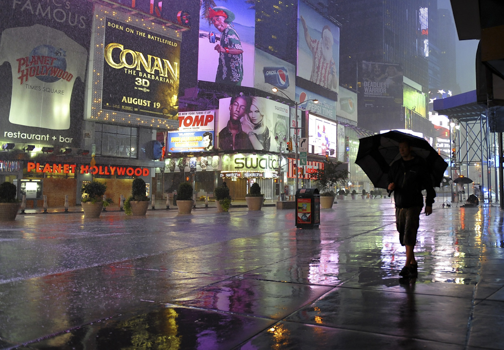 Hurricane Irene hits New York amid storm surge fears - The World from PRX