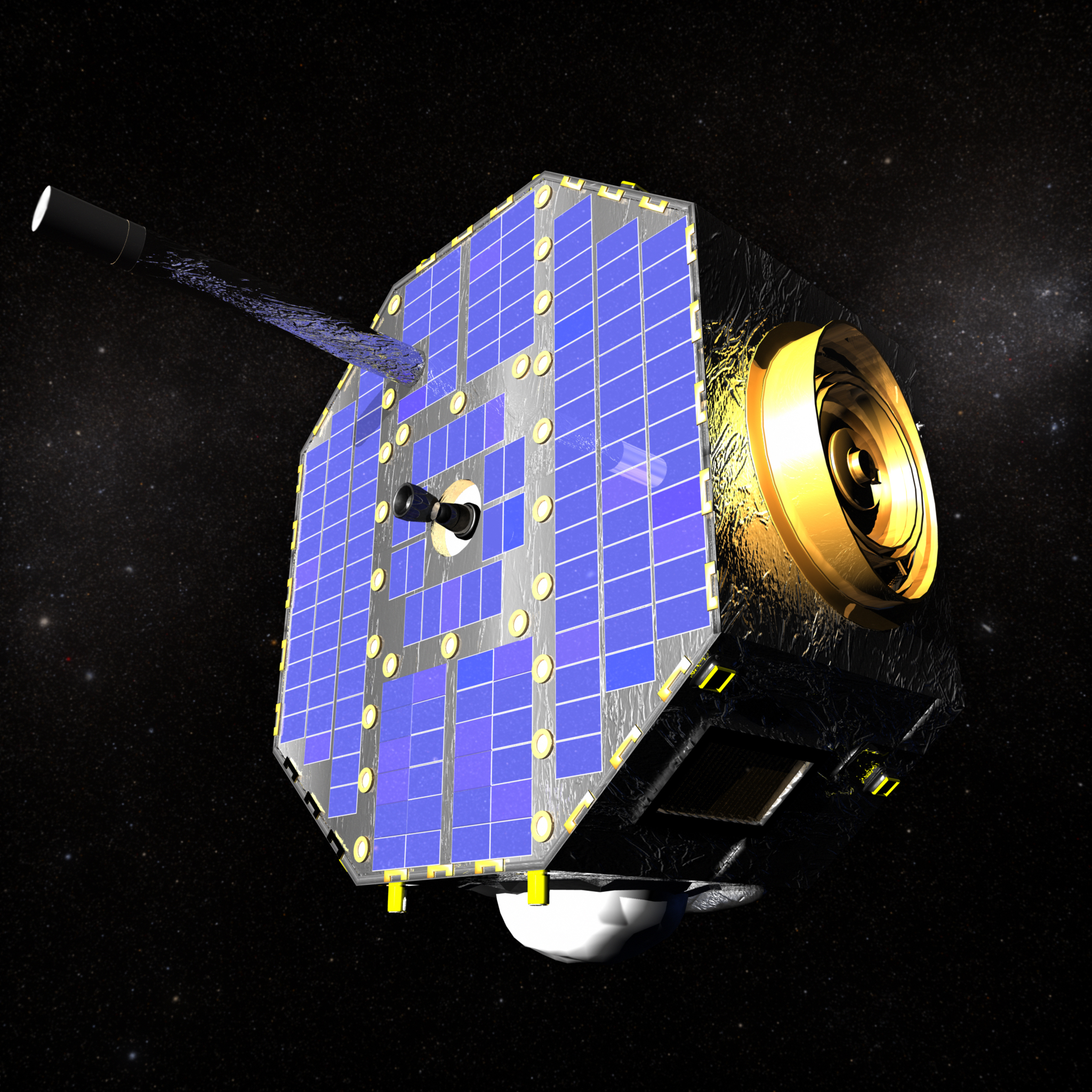 NASA spacecraft observes “alien” matter for the first time - The World ...
