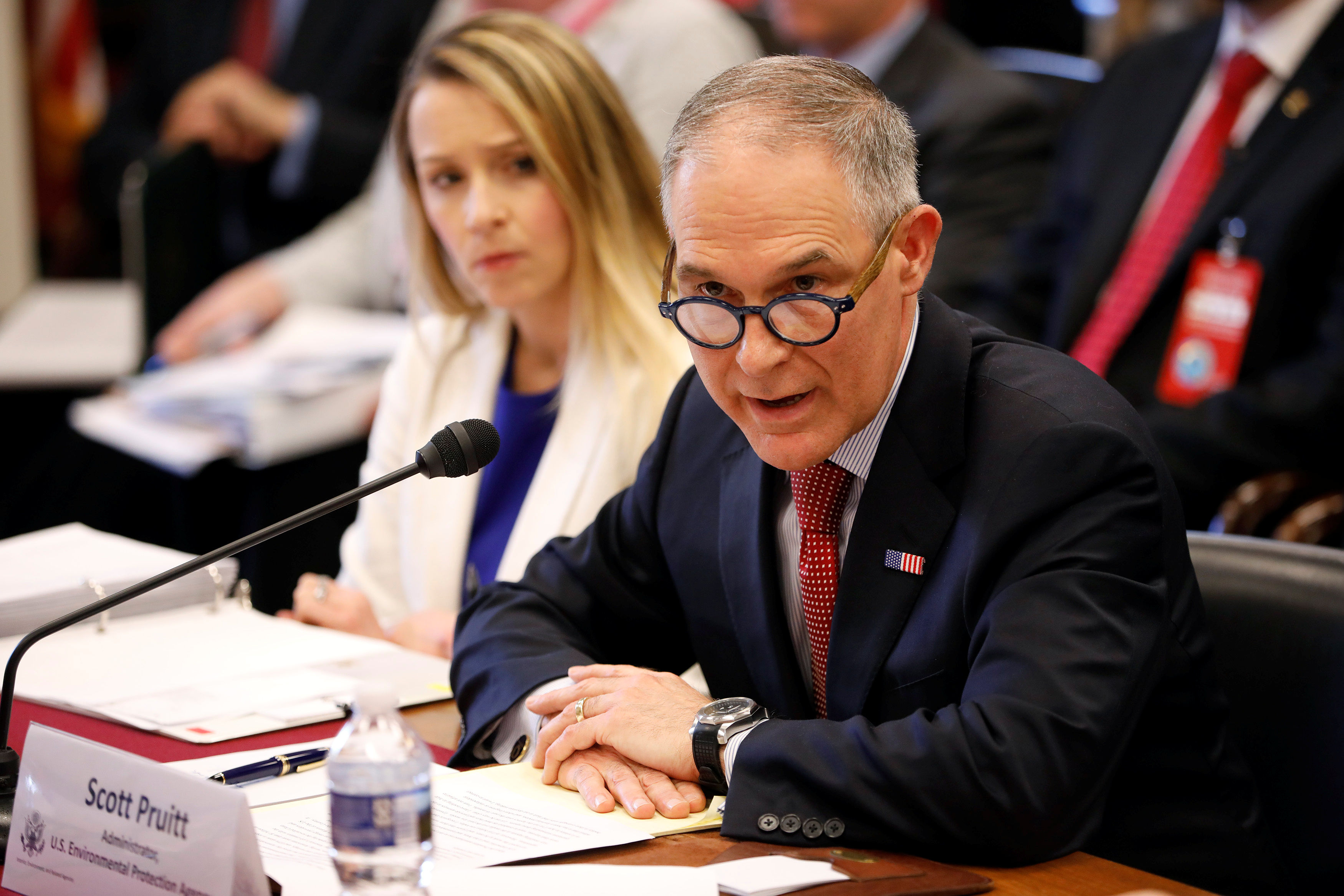 Ethical and legal questions surround Scott Pruitt's time at the EPA ...