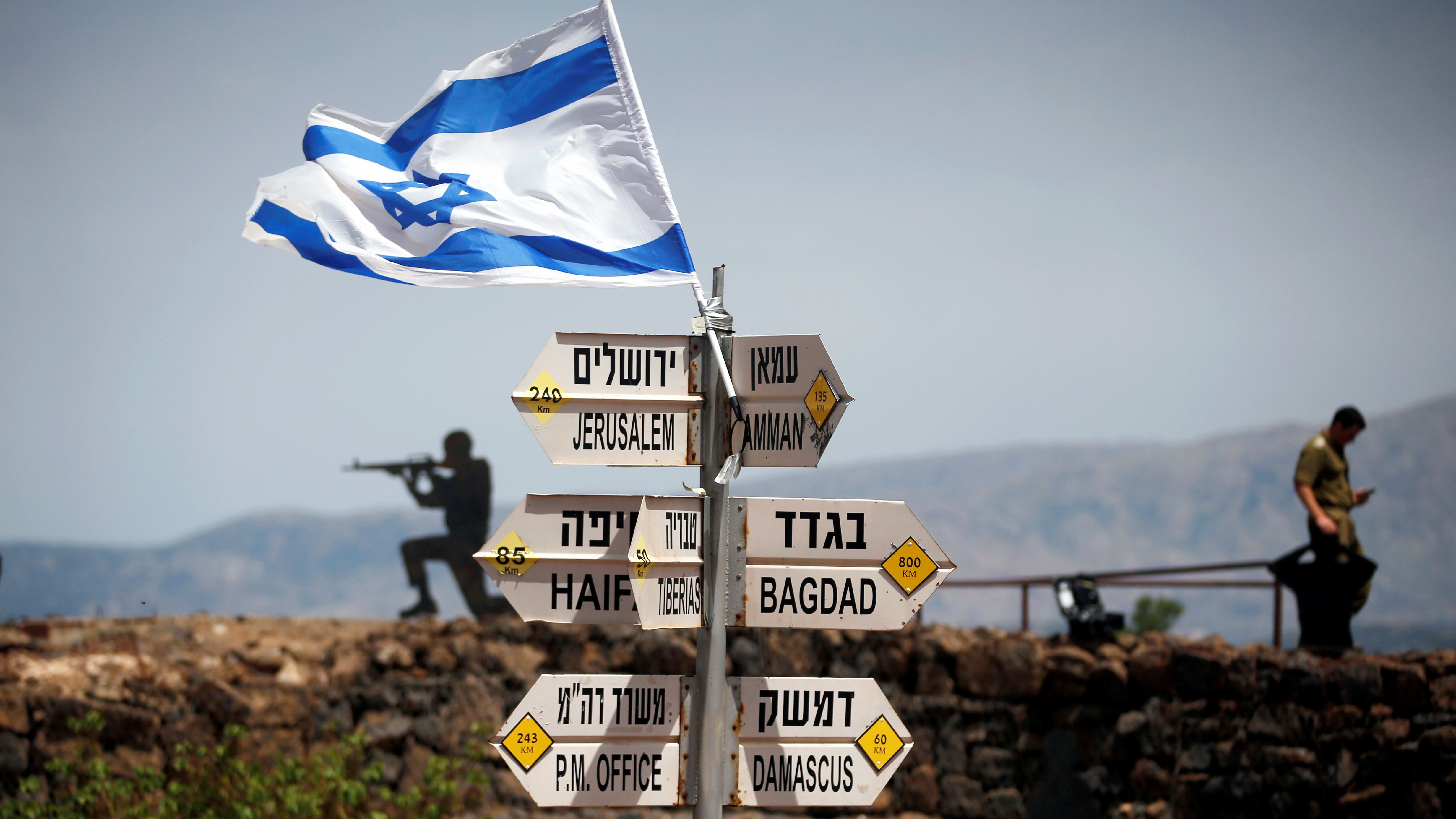 Q&A: Why is the Golan Heights so important? - The World from PRX