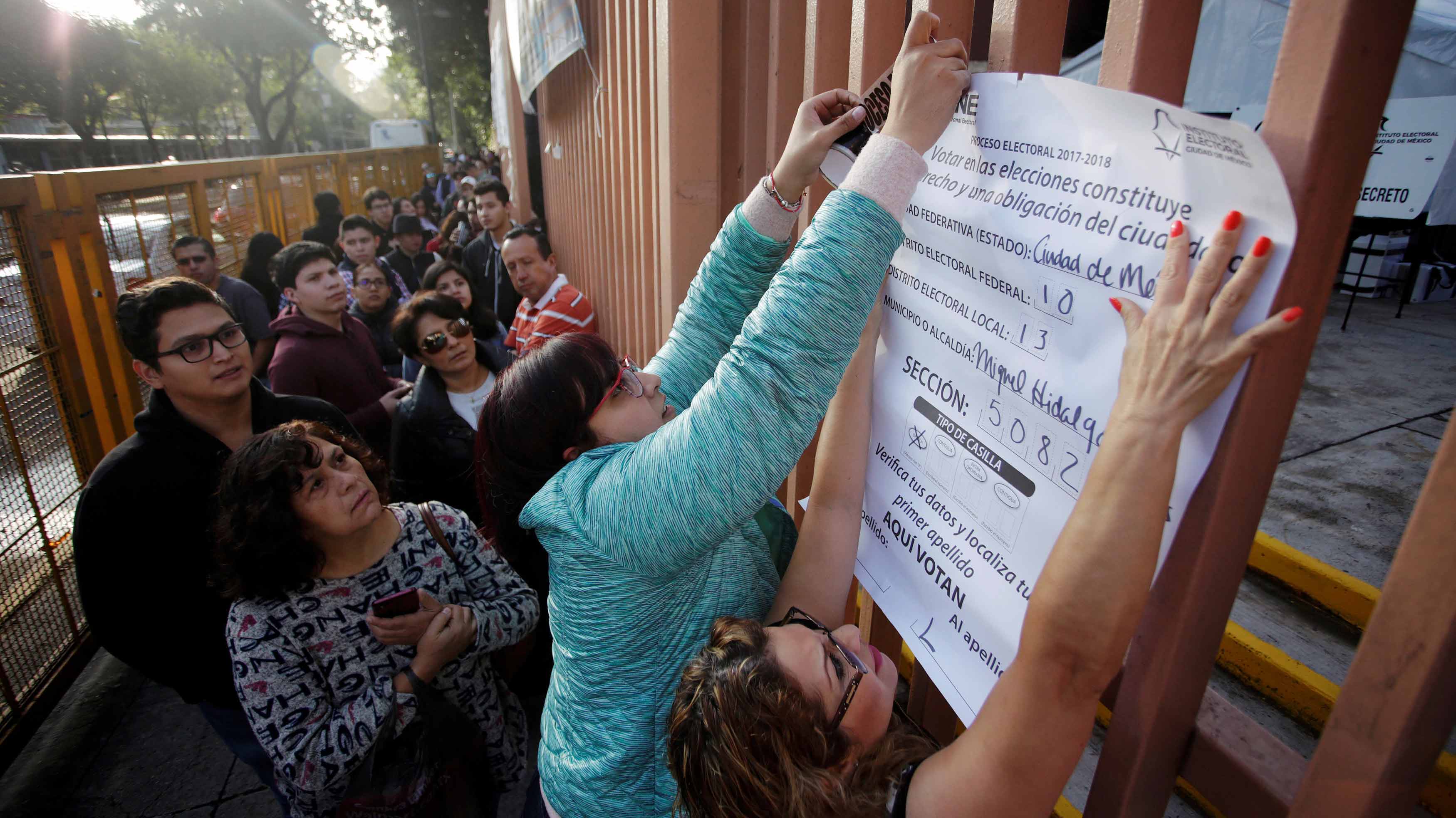 Voting begins in Mexico's presidential election - The World from PRX