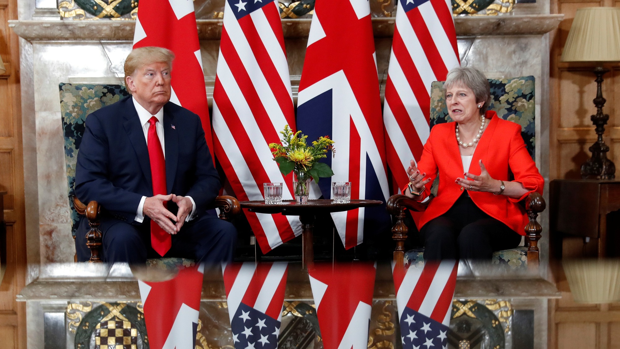 Trump says May's Brexit plan kills hope of a US trade deal - The World ...
