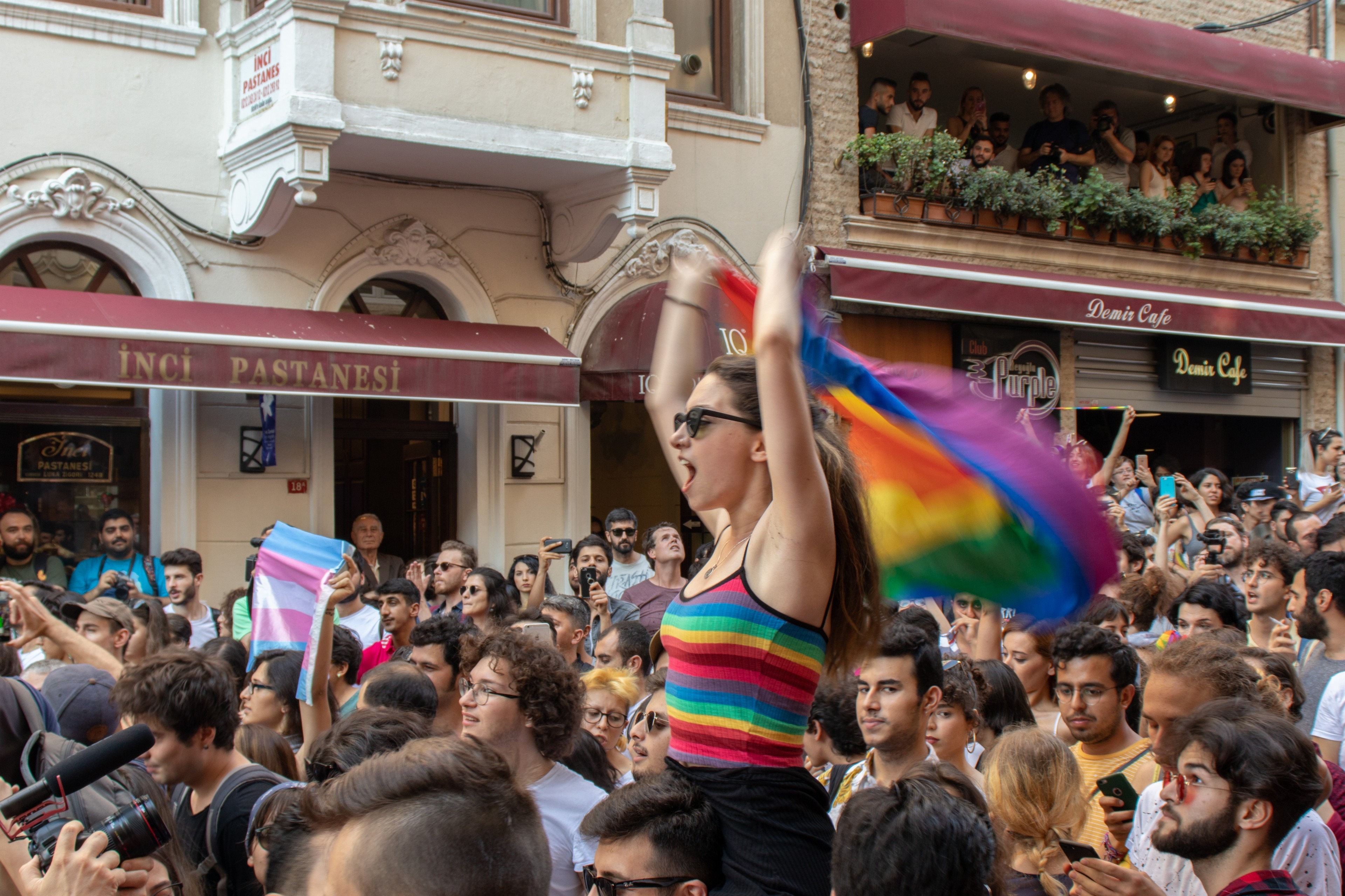 Trans women in Turkey celebrate Pride despite government opposition ...