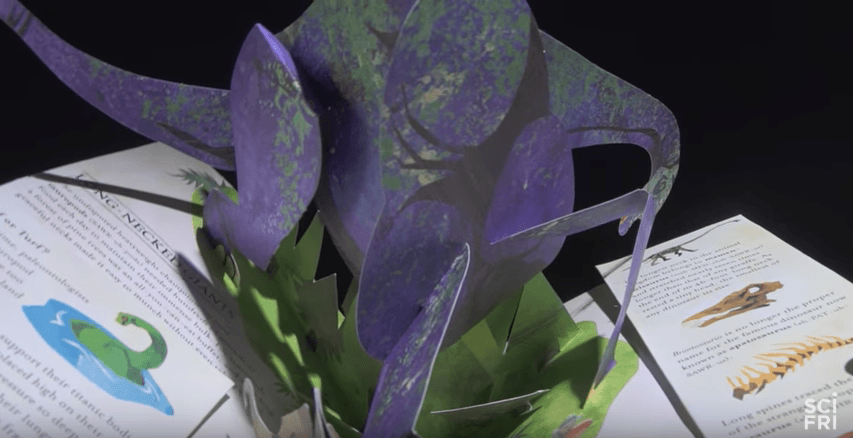 Watch the artistry and engineering that goes into making pop-up books ...