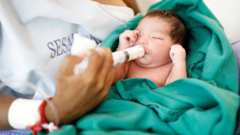 With Venezuela in crisis, mothers cross border to give birth - The ...