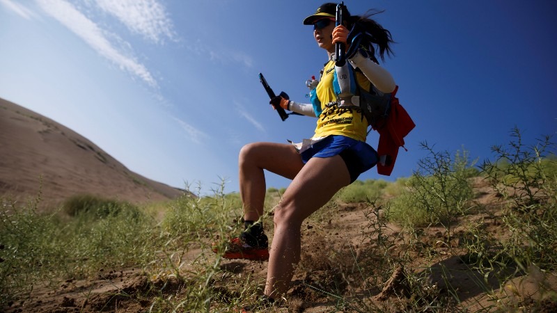 In China's hinterlands, hopes that trail runners will boost business ...