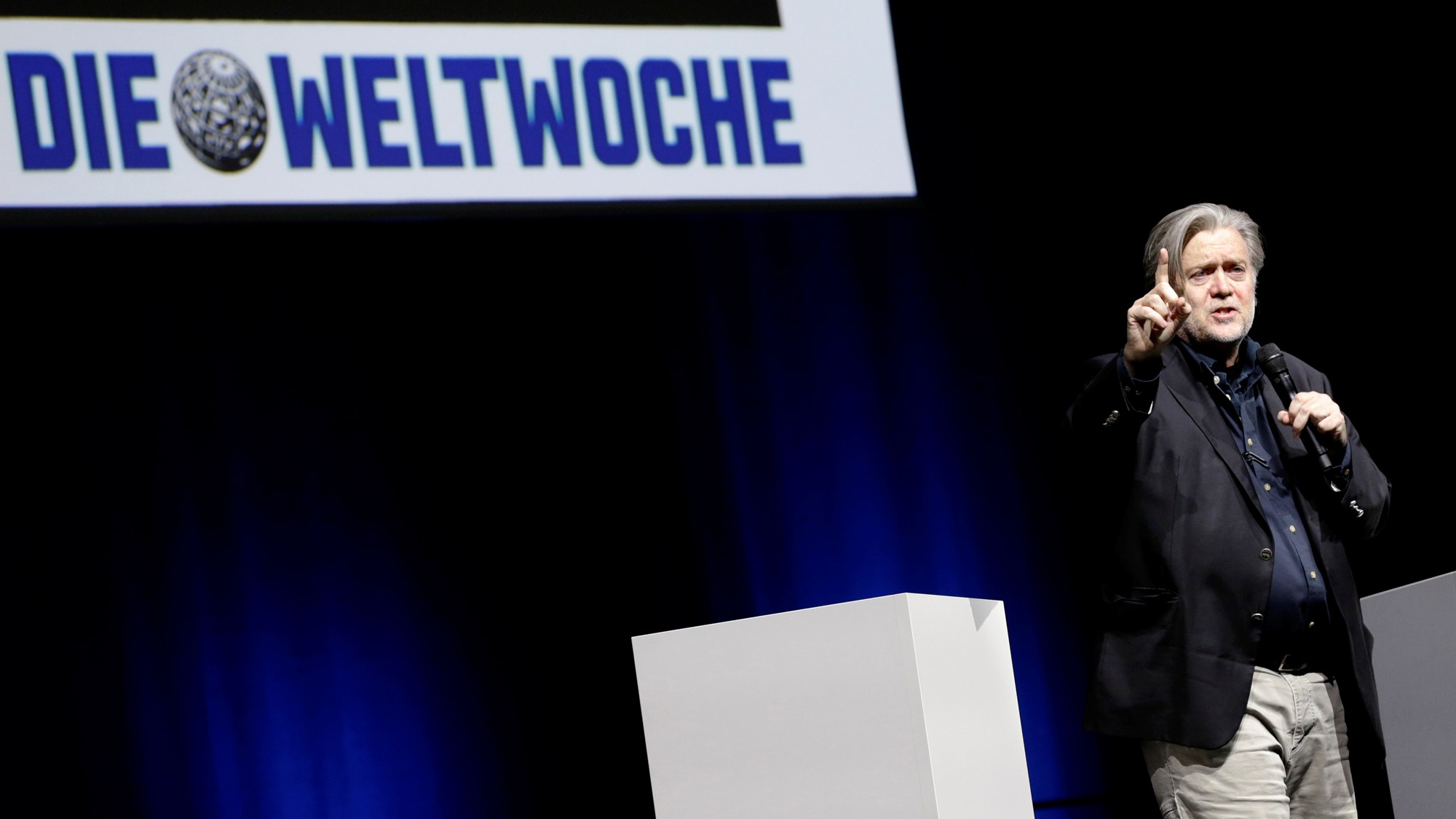 Bannon's European movement, French crows as trash collectors ...