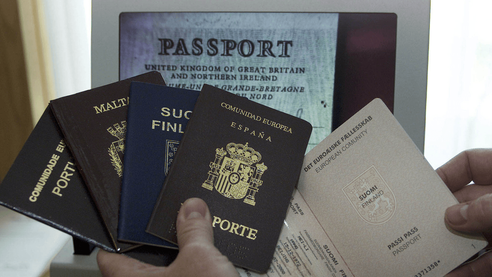 How passports evolved to help governments regulate your movement - The ...