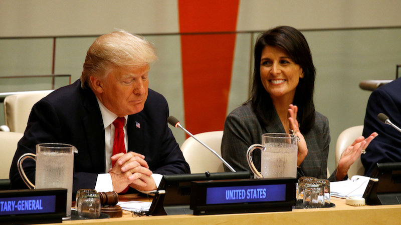 At UN meeting, Trump to put 'America First' approach on display - The ...