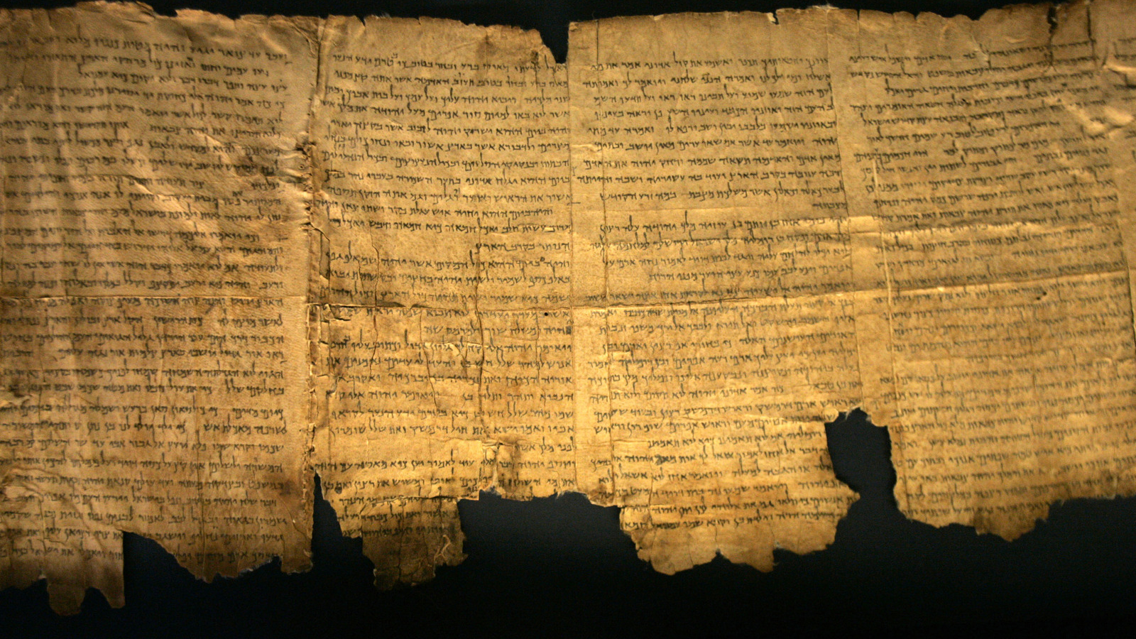 The Dead Sea Scrolls are a priceless link to the Bible’s past - The ...