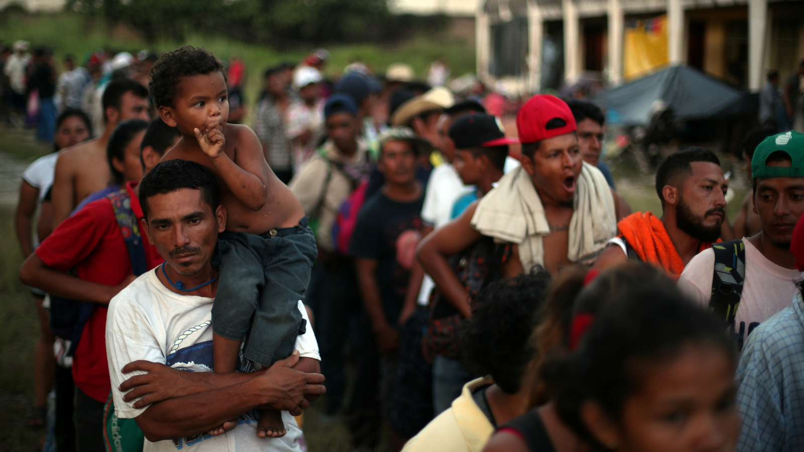 Why does the migrant 'caravan' exist? And how did it come to be? - The ...